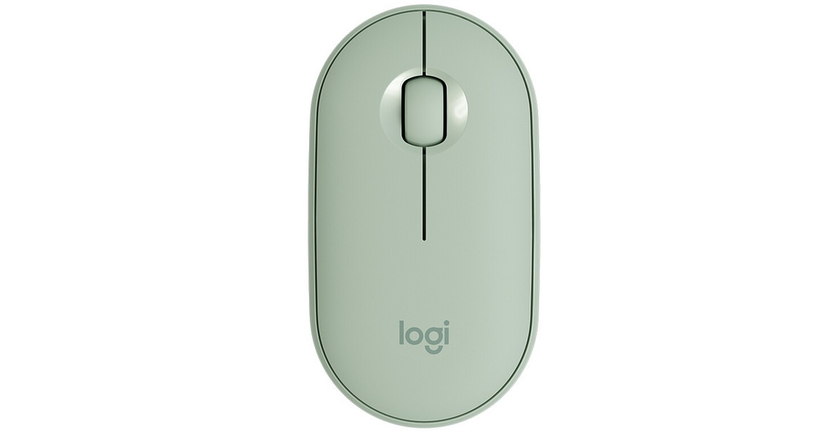 Logitech Pebble M350 - Green | SoloTodo.cl