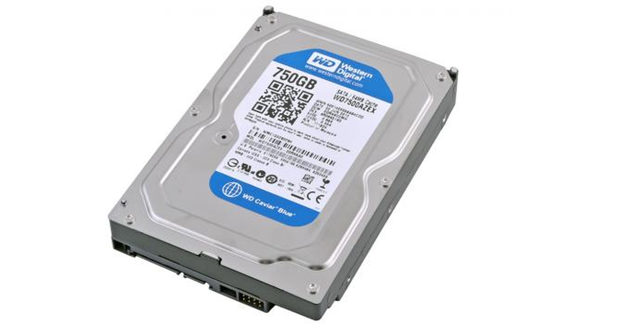 Western Digital Blue 750 GB (WD7500AZEX) | SoloTodo.cl