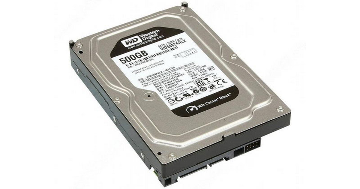 Western Digital Black 500 GB (WD5003AZEX) | SoloTodo.cl