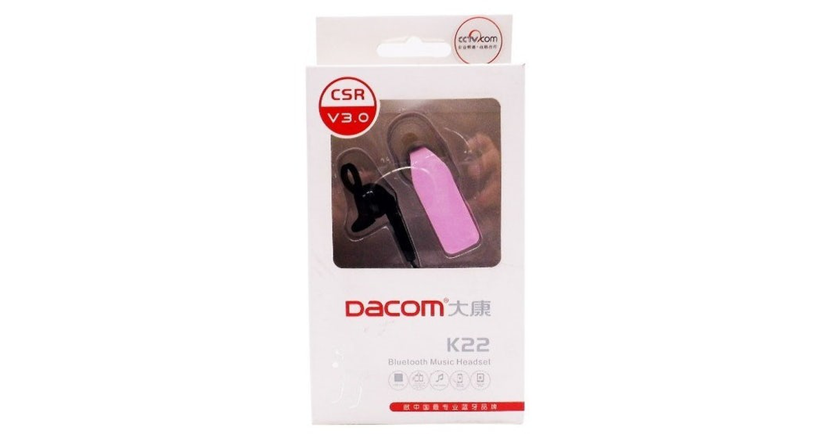Dacom K22 - Rosado | SoloTodo.cl