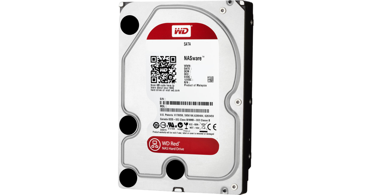 Western Digital Red Plus 1 TB (WD10EFRX) | SoloTodo.cl