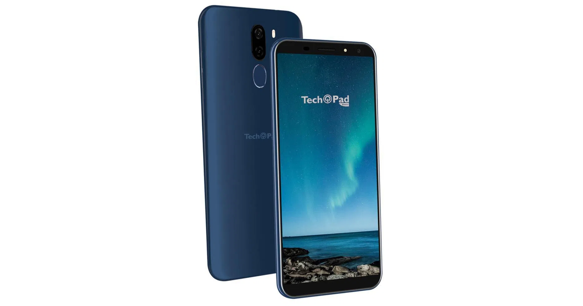 TechPad S6 (Blue) | SoloTodo.cl