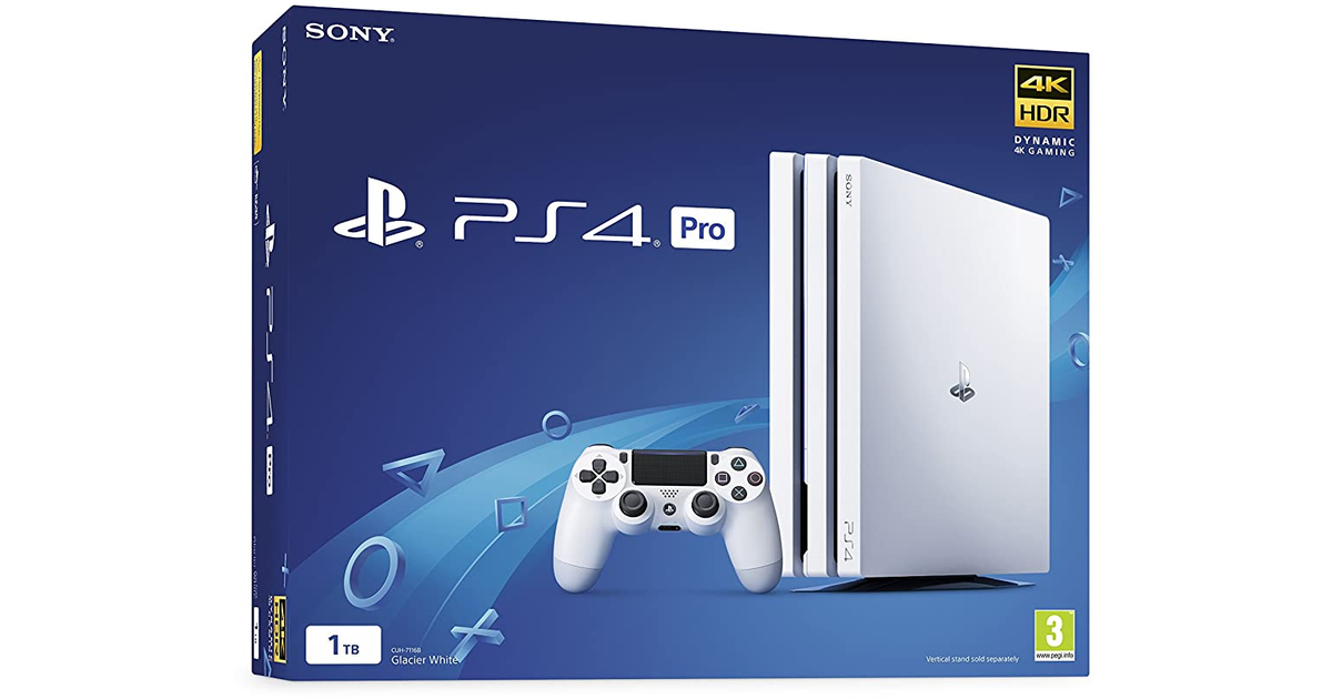 Sony PS4 Pro Glacier White 1 TB | SoloTodo.cl