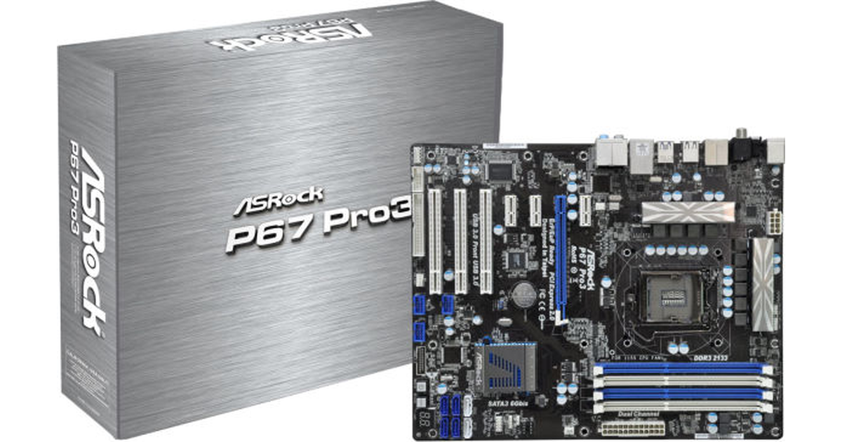 ASRock P67 Pro3 | SoloTodo.cl