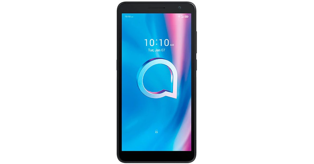 Alcatel 1B 2020 (16 GB / 2 GB / Prime Black) | SoloTodo.cl