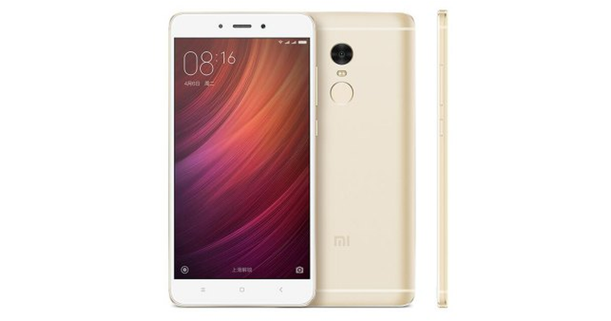 Xiaomi Redmi Note 4 (32 GB / 3 GB / Gold) | SoloTodo.cl