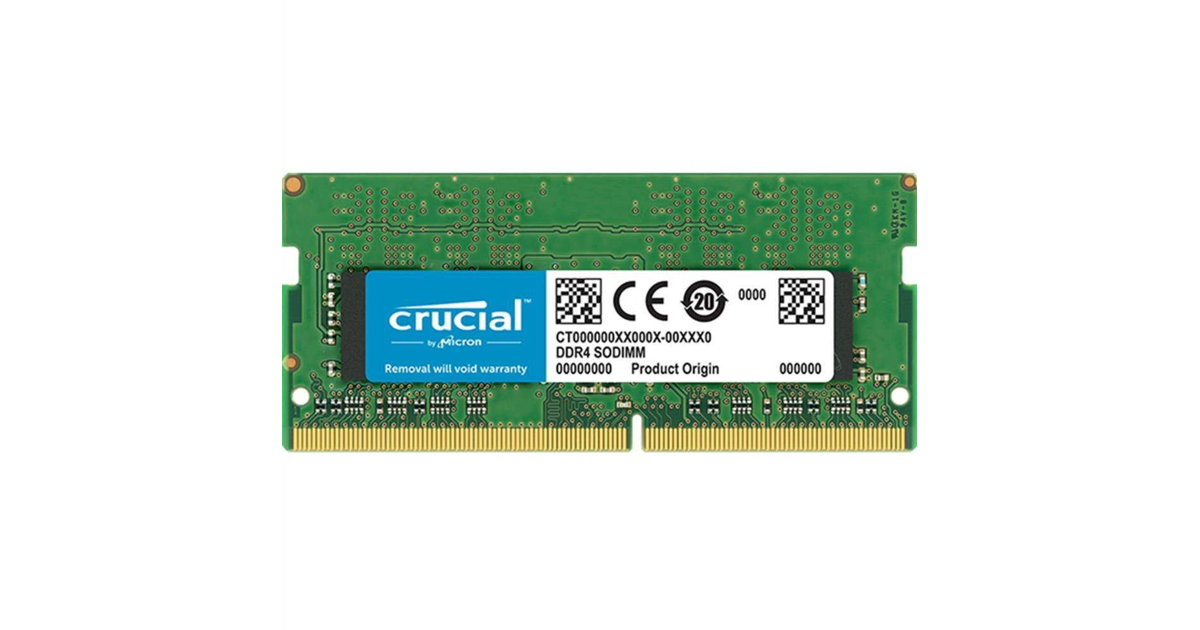 Crucial CT16G4SFRA266 (1 x 16GB | SO-DIMM DDR4-2666) | SoloTodo.cl