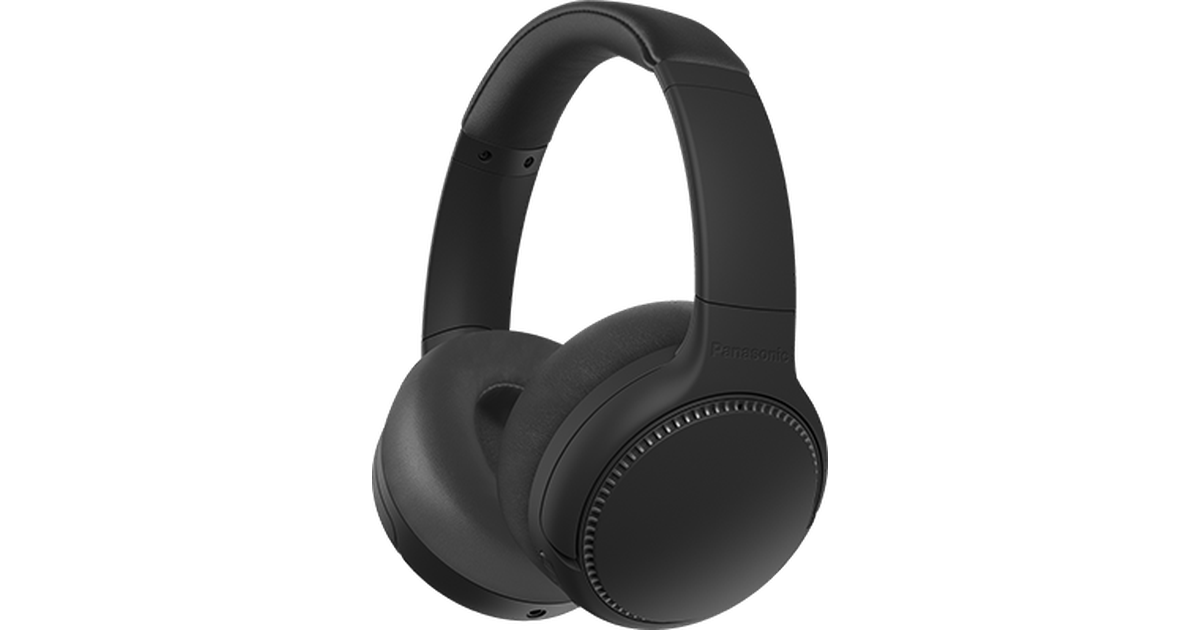 Panasonic Deep Bass Wireless Headphones with Bass Reactor - Black (RB ...