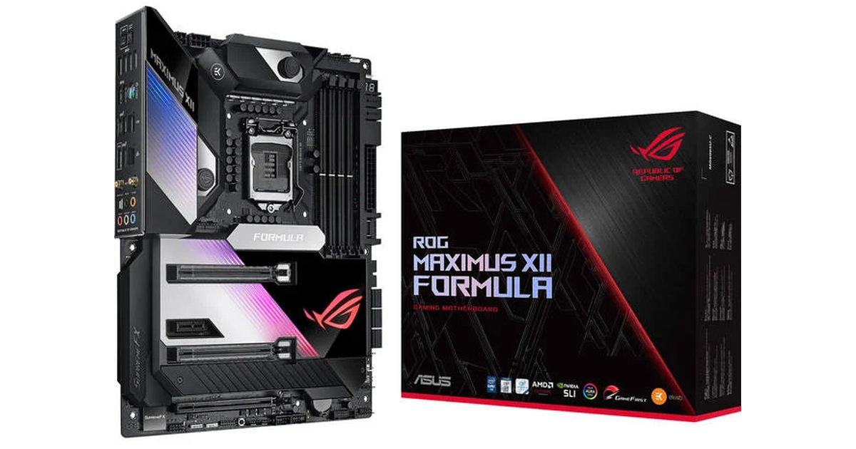 ASUS ROG MAXIMUS XII FORMULA | SoloTodo.cl