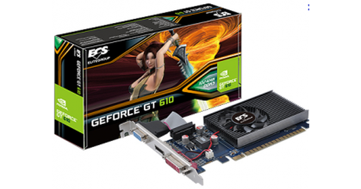 ECS GT 610 [GT610C-2GR3-QFT] | SoloTodo.cl