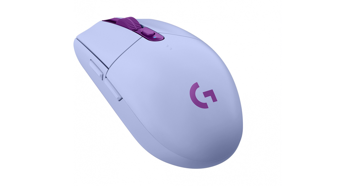 Logitech G305 LightSpeed Wireless Gaming Mouse - Purple (910-006021 ...
