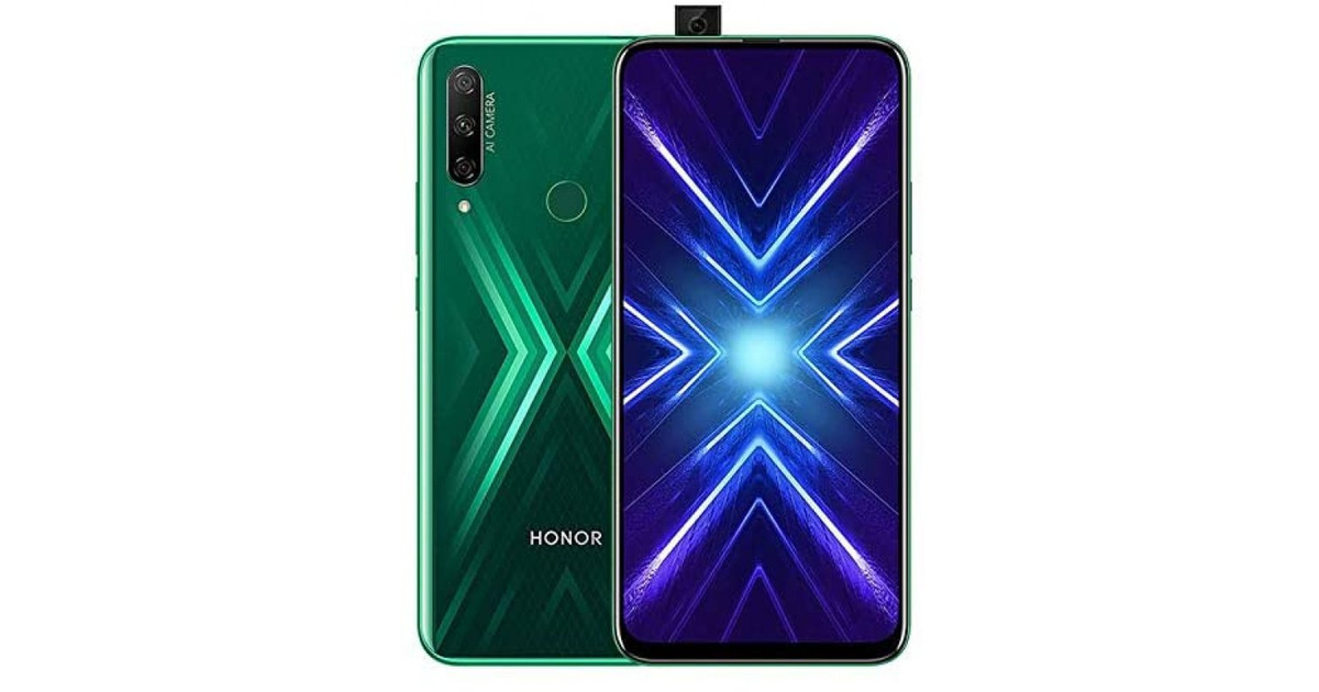 Honor 9x (STK-LX1 / 128 GB / 6 GB / Peacock Green) | SoloTodo.cl