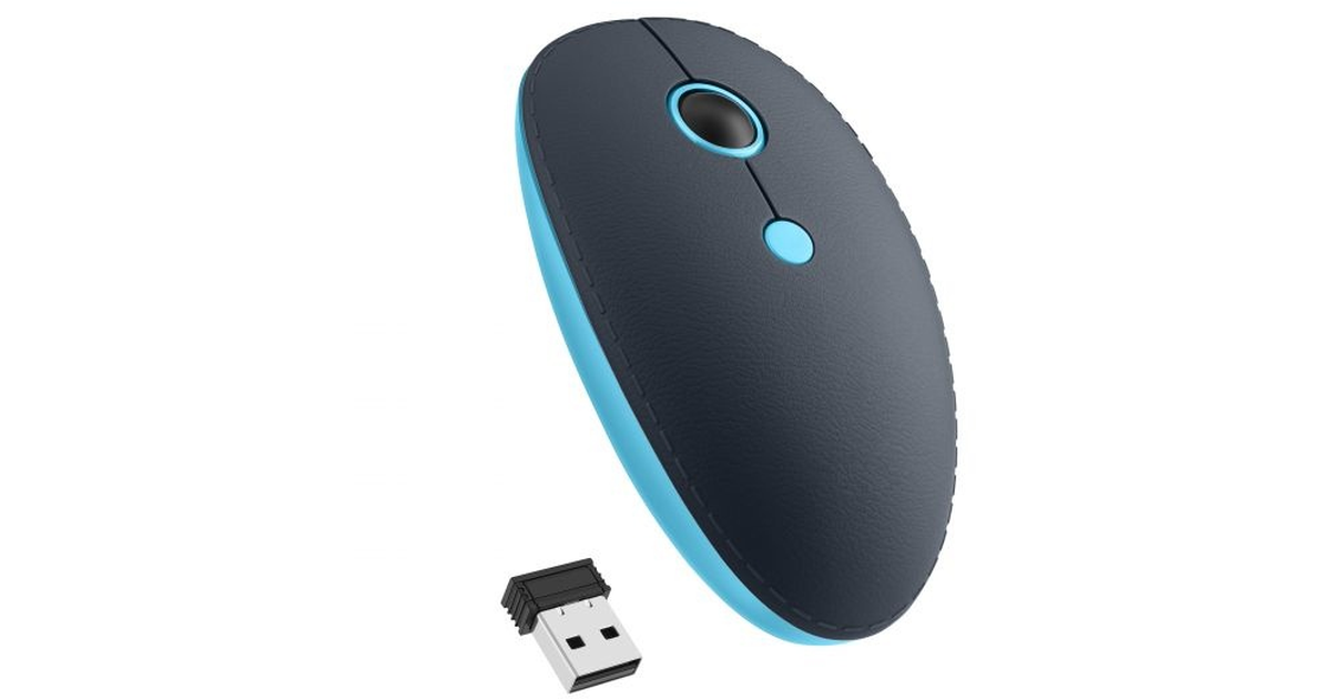 Steren Mouse Inalámbrico 5710 - Azul (COM-5710CAZ) | SoloTodo.cl