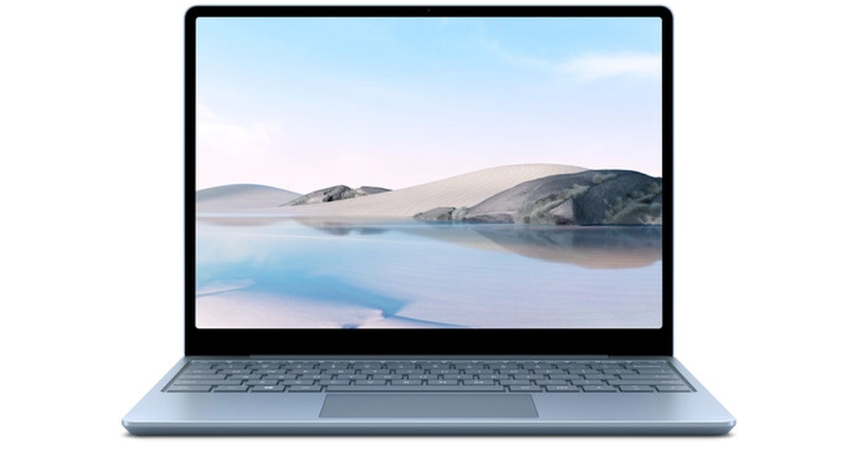 Microsoft Surface Laptop Go - Ice Blue [THH-00024] | SoloTodo.cl