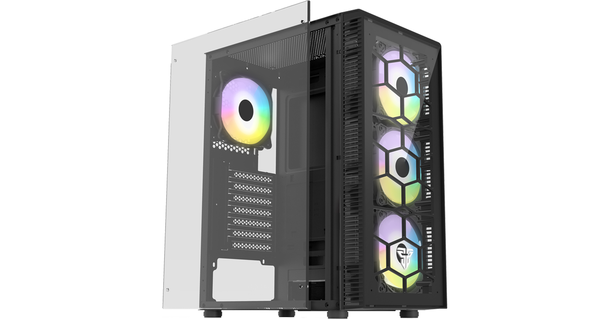Fantech Hexa CG73 RGB - BLACK | SoloTodo.cl