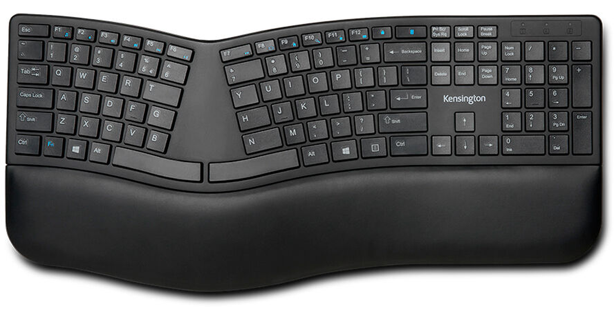 Kensington Pro Fit Ergo Wireless Keyboard (K75401US) | SoloTodo.cl