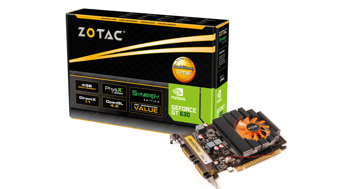 Zotac GT 630 [ZT-60405-10L] | SoloTodo.cl