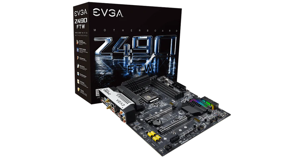 EVGA Z490 FTW WIFI | SoloTodo.cl