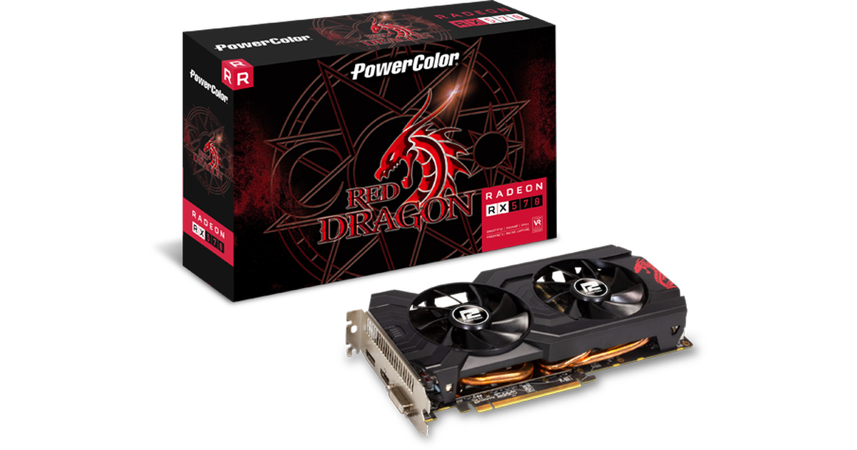 PowerColor RX 570 [AXRX 570 4GBD5-DHDV3/OC] | SoloTodo.cl