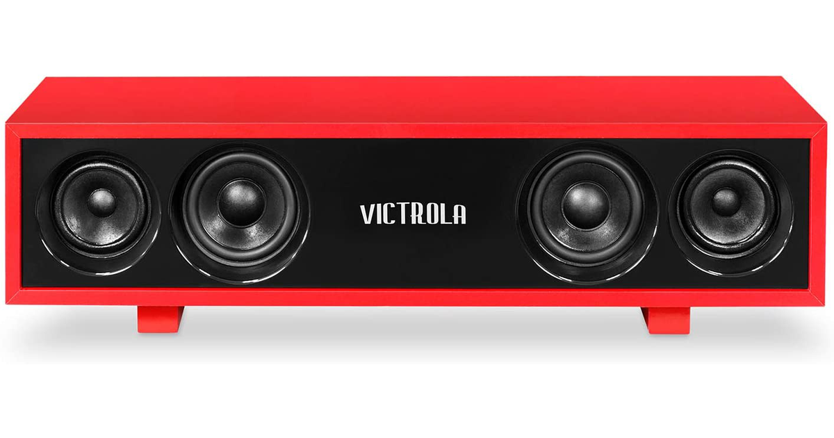 Victrola Hi-Fi Speaker VS-130-RED | SoloTodo.cl