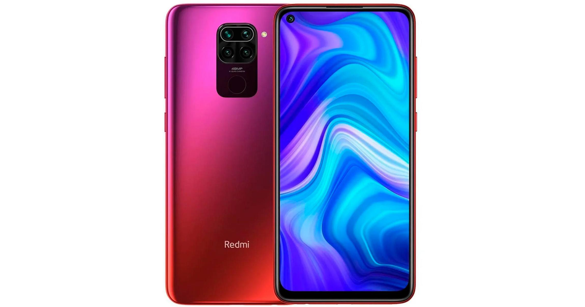 Xiaomi Redmi Note 9 (64 GB / 4 GB / Scarlet Red) | SoloTodo.cl