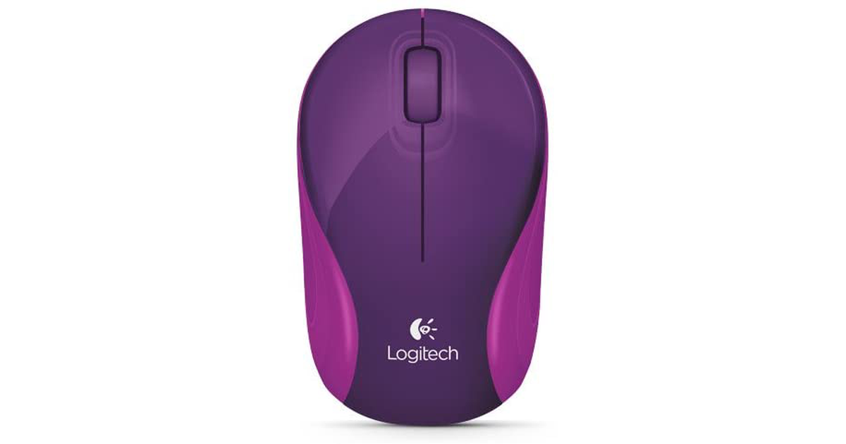 Logitech Wireless Mini Mouse M187 - Purple (910-004145) | SoloTodo.cl