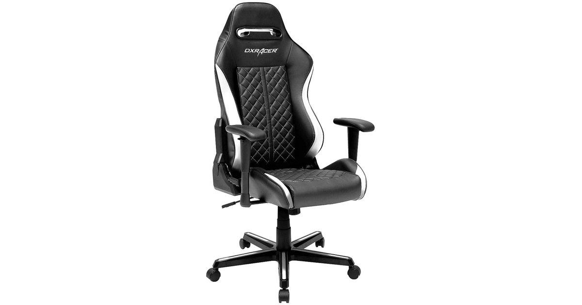 DXRacer Drifting D73-NW - White [GC-D73-NW-H3] | SoloTodo.cl