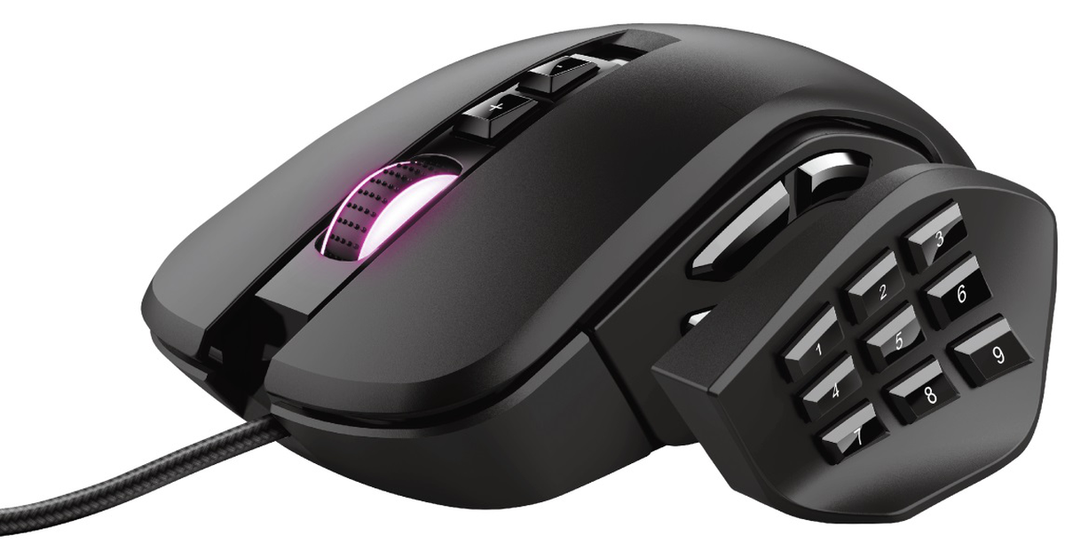 Trust GXT 970 Morfix Customisable Gaming Mouse (23764) | SoloTodo.cl
