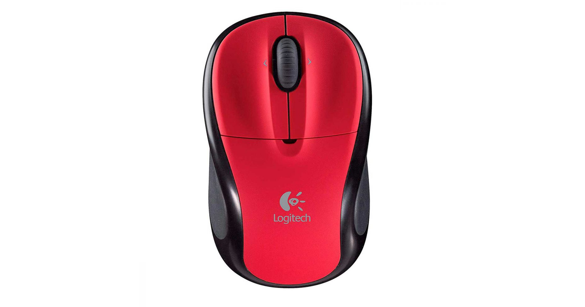 Logitech V220 - Rojo (910-001463) | SoloTodo.cl