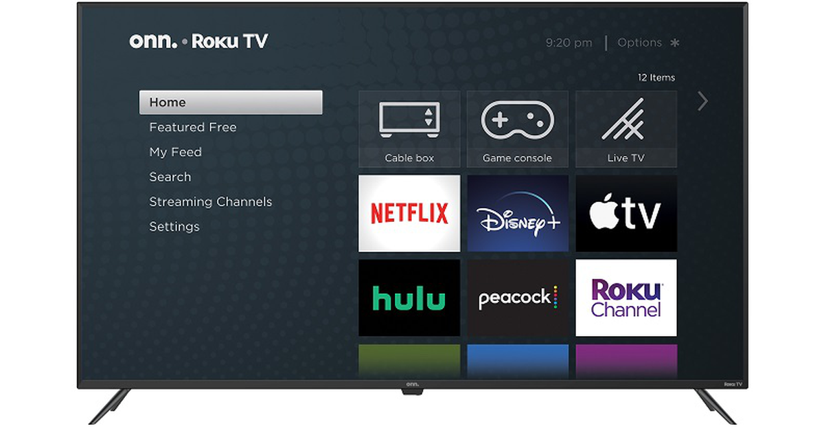 Onn 60″ 4K UHD HDR10 Roku TV (100024699) | SoloTodo.cl