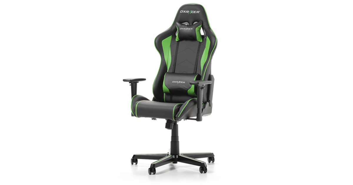 DXRacer Formula F08 - Green [GC-F08-NE-H3] | SoloTodo.cl