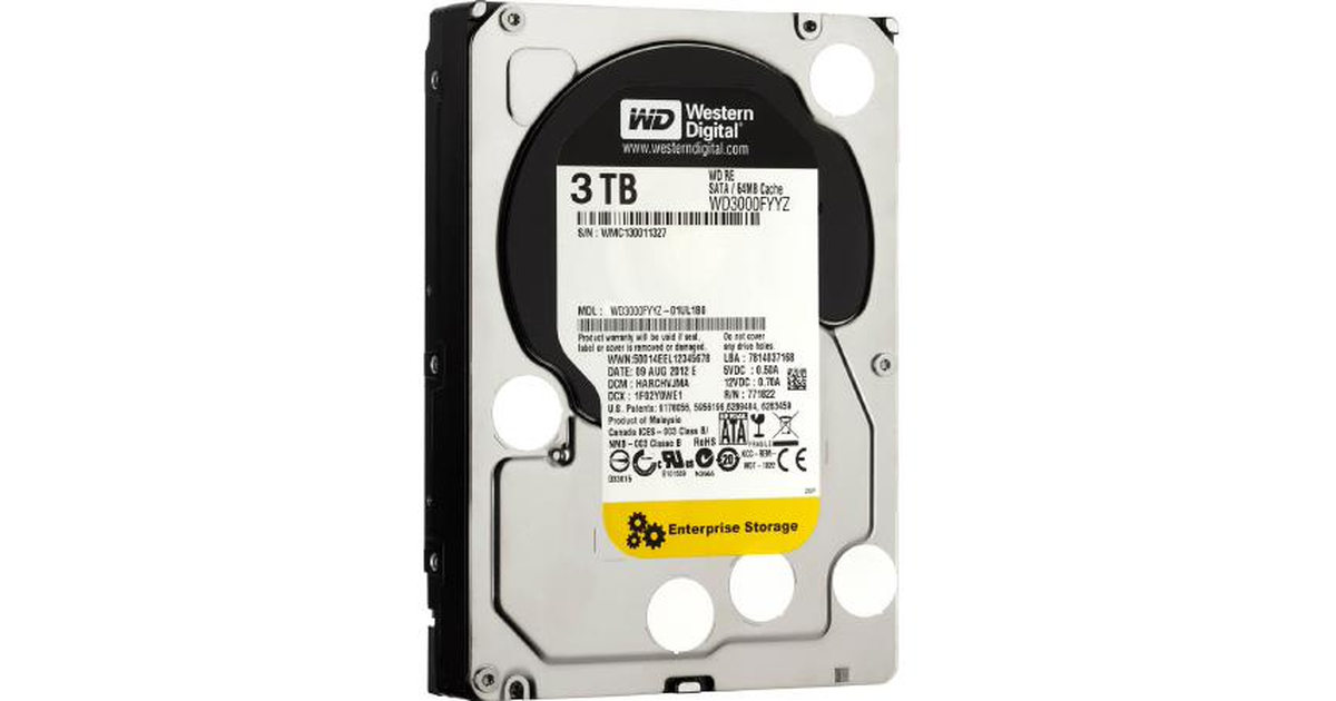 Western Digital RE 3 TB (WD3001FYYG) | SoloTodo.cl