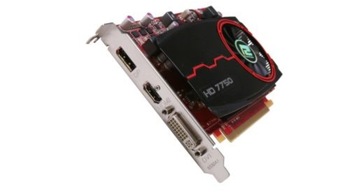 PowerColor HD 7750 [AX7750 1GBD5-DH] | SoloTodo.cl