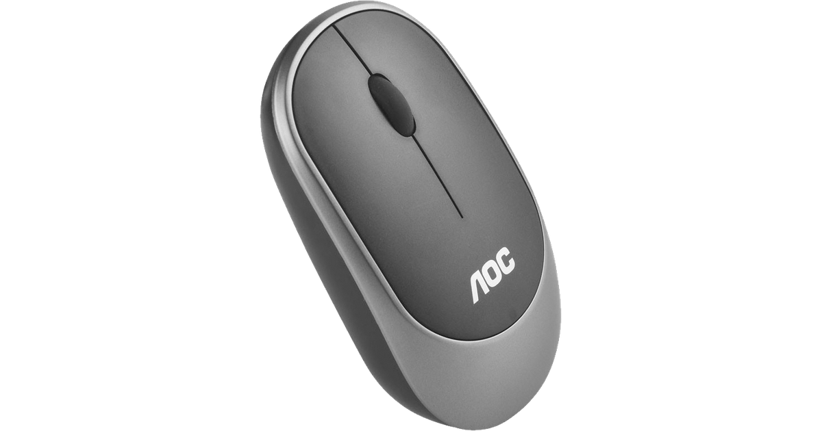 AOC MS310 Wireless Compact Mouse - Gris | SoloTodo.cl